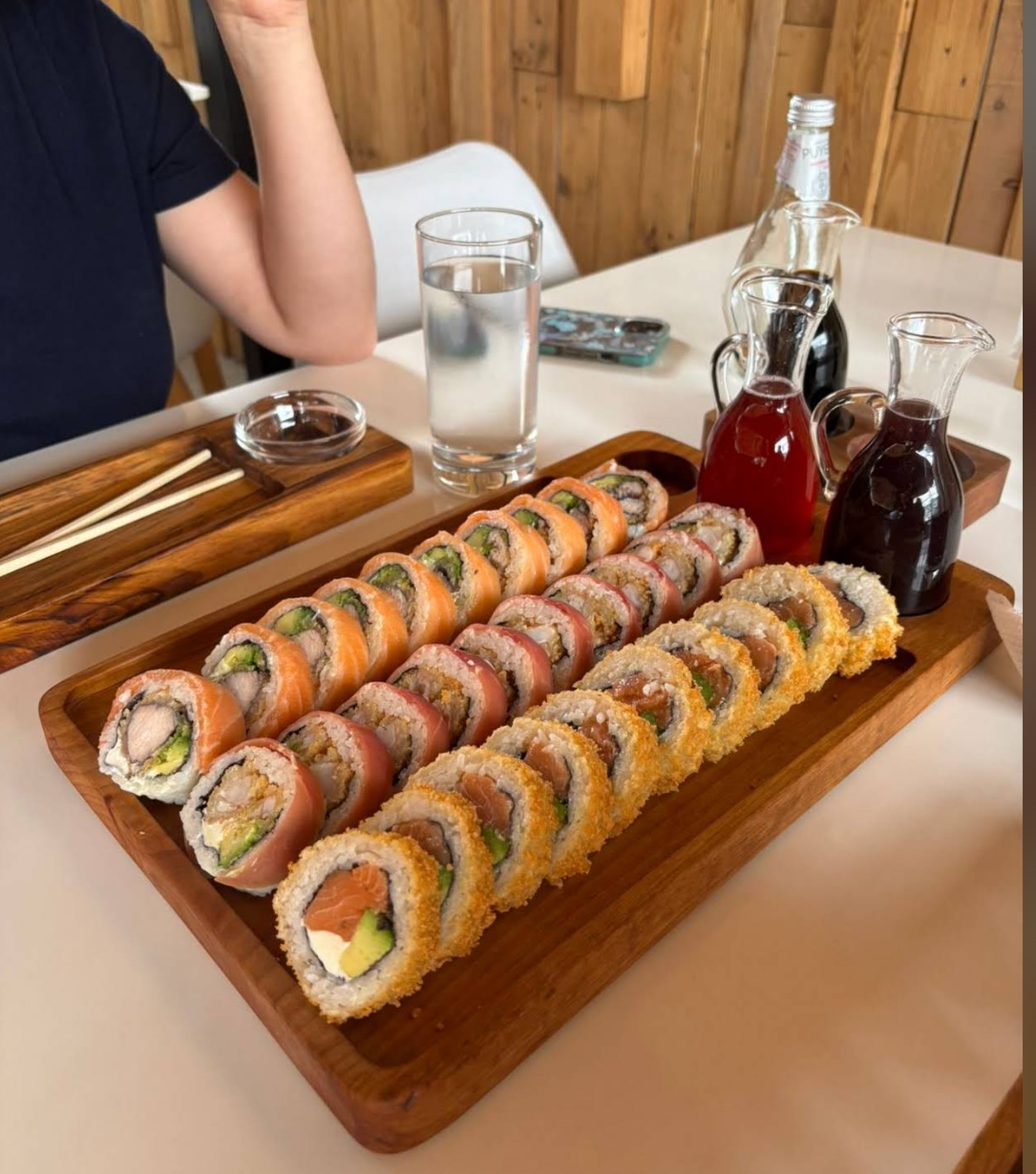 Descubre algunos de los mejores locales de sushi en La Florida | Portal ...